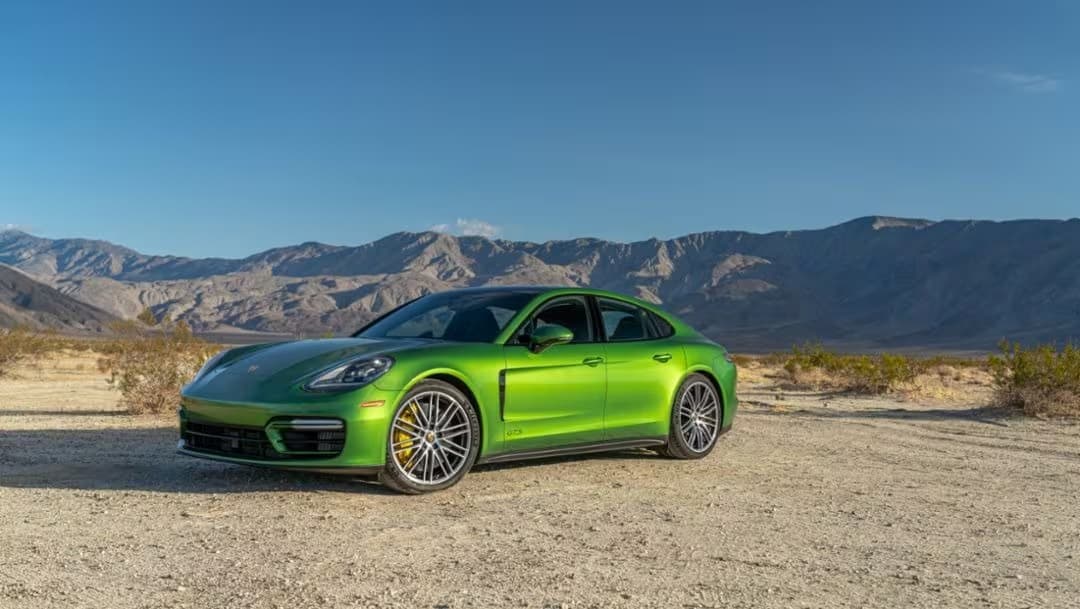 Porsche Models With the V-8 Engine | Porsche Livermore