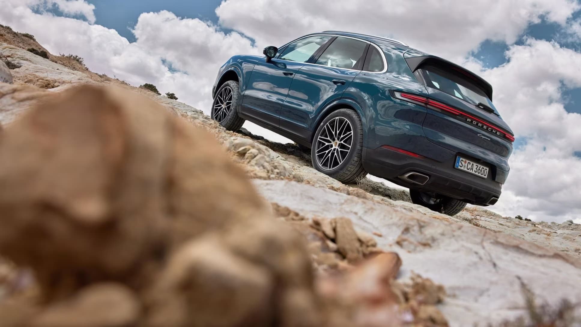 Porsche Cayenne Off-Road Build and Accessories | Porsche Livermore