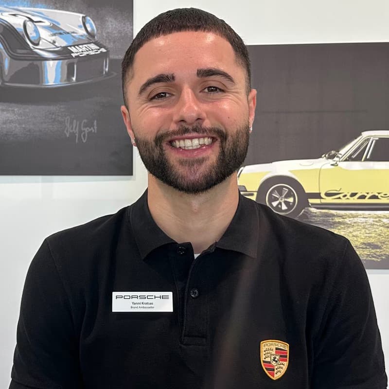 Meet Our Staff | Porsche Livermore